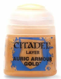 Layer: Auric Armour Gold 12ml – The Consulting Gamer