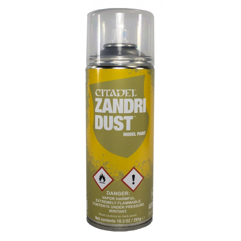 Zandri Dust Citadel Spray Paint – The Consulting Gamer